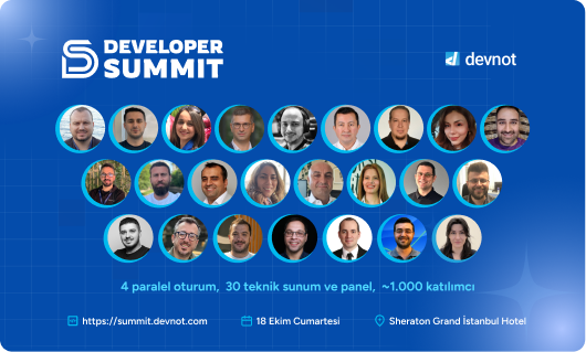 Developer Summit | Devnot